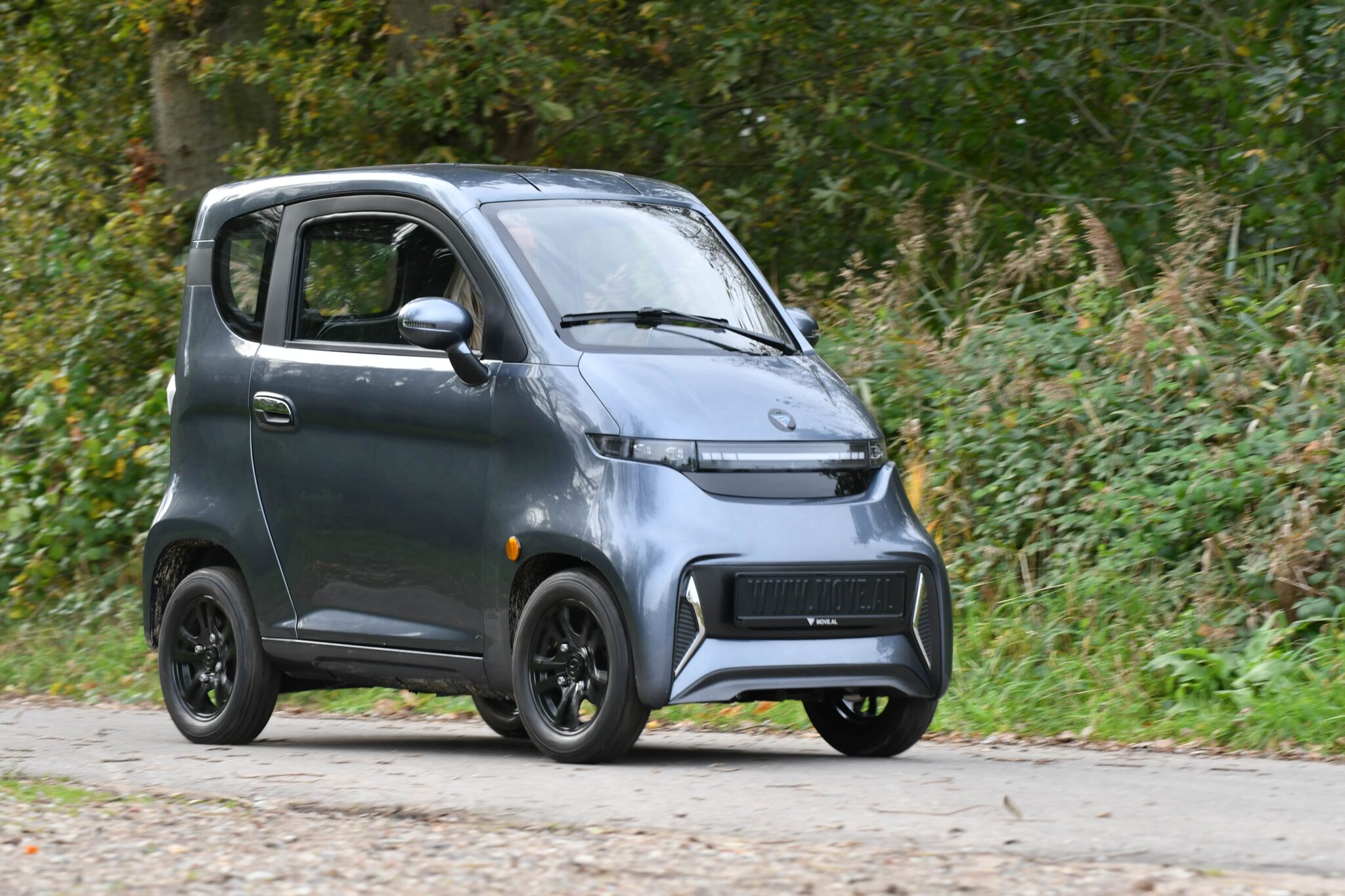 MOVE E4 Scootmobiel zonder rijbewijs ,luxe, 4-wielen, 45km/u en zonder ...