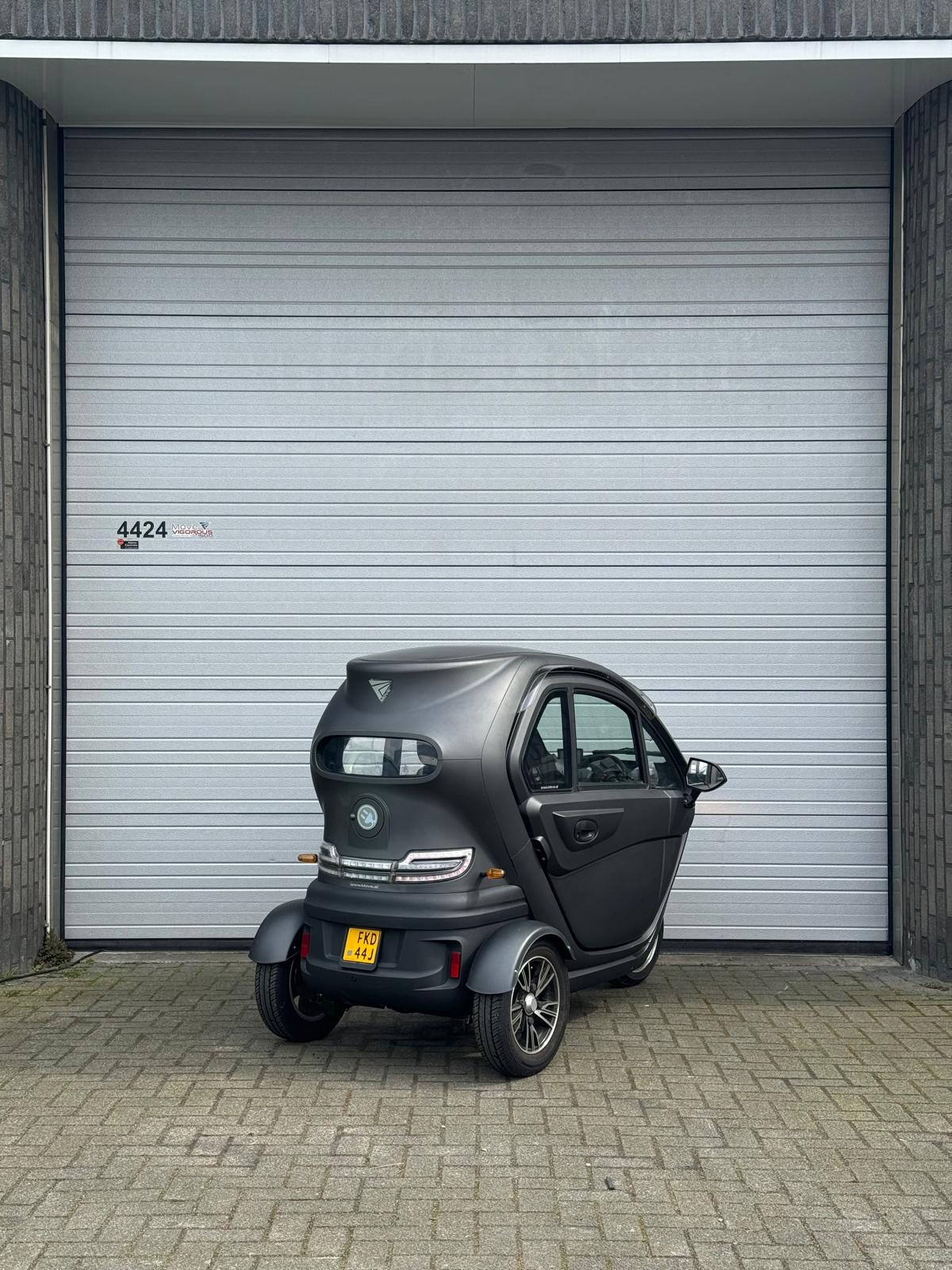 MOVE E4 Scootmobiel - Move elektrisch vervoer